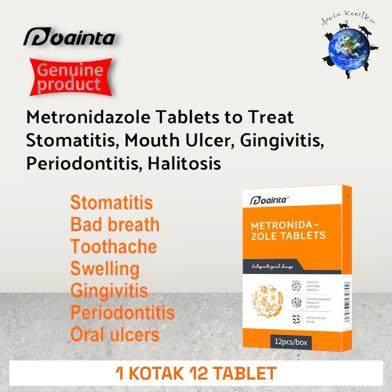 Jual Puainta Obat Untuk Masalah Mulut Kucing Anjing - Sariawan / Ulcer ...