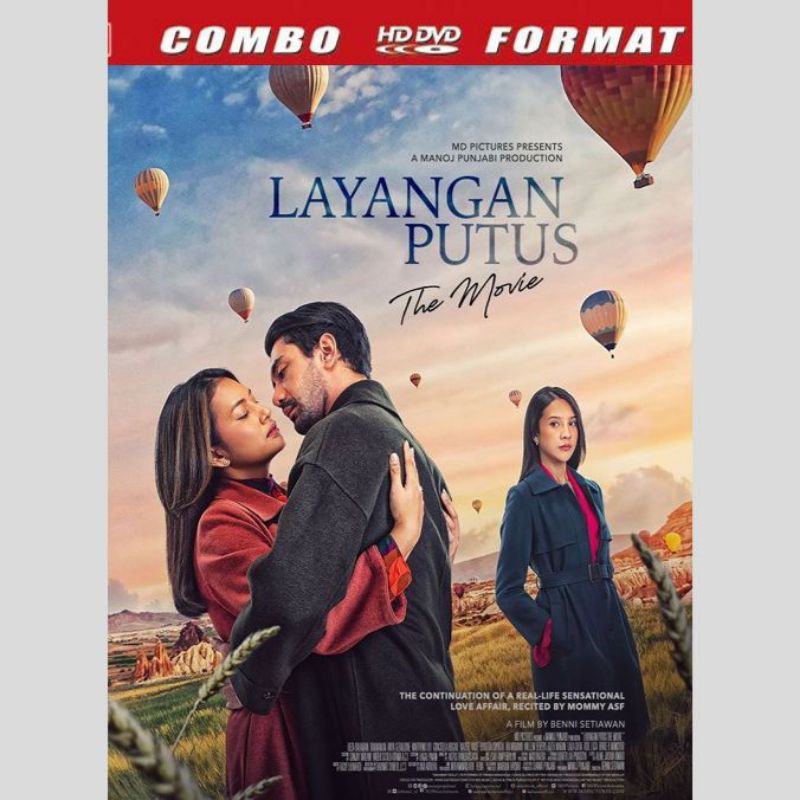 Jual Kaset Film LAYANGAN PUTUS THE MOVIE (2023) | Shopee Indonesia