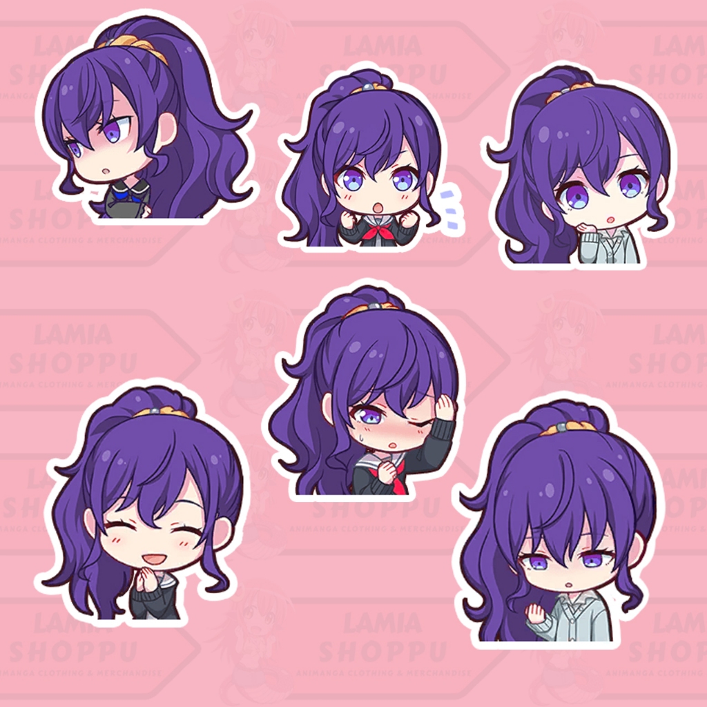 Jual Sticker Project Sekai Mafuyu | Sticker Vynil Asahina Mafuyu Chibi ...