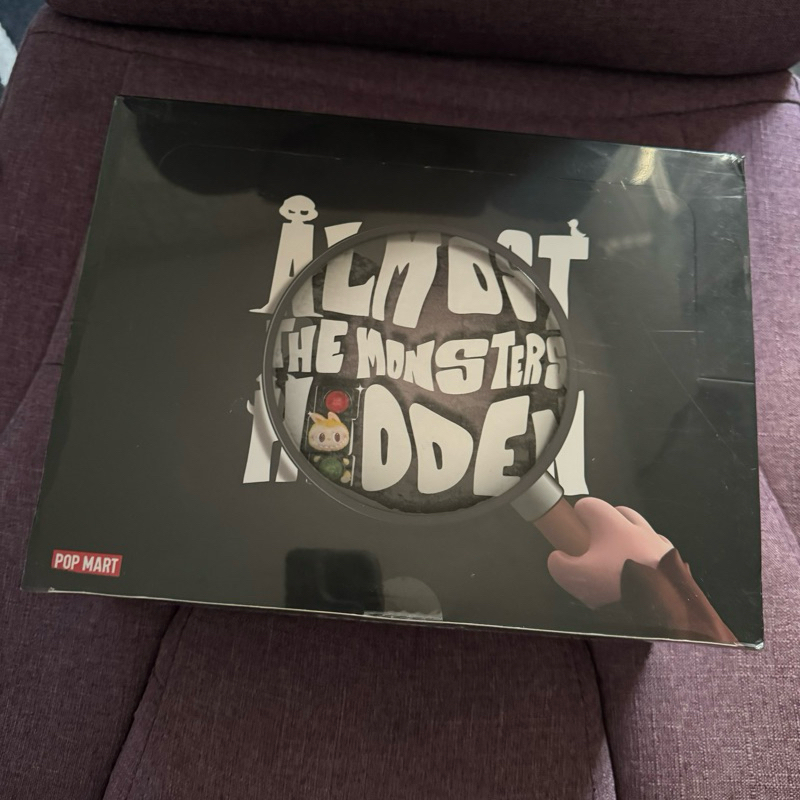 Jual LABUBU ALMOST THE MONSTERS HIDDEN BLIND BOX SEALED POPMART ...