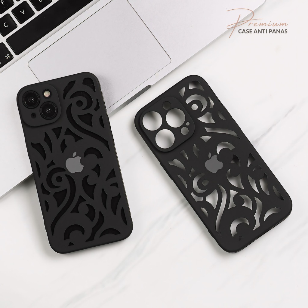 Jual Case Iphone 13 12 11 14 Pro Max Anti Panas Premium Full Cover ...