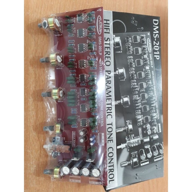 Jual HIFI STEREO PARAMETRIC TONE CONTROL DMS201P DMS-201P | Shopee ...
