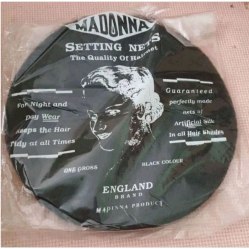 Jual Bitbit Shop [Per 1 Piring=48lbr] Harnet Hairnet Sanggul Rambut ...