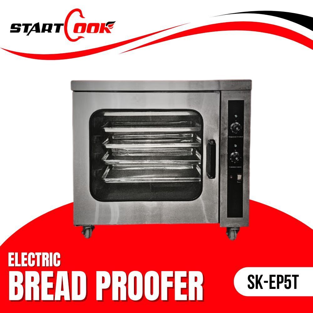 Jual PROOFER ROTI LISTRIK STARTCOOK SK-EP5T OVEN PENGEMBANG ROTI 5 TRAY ...