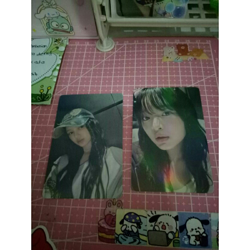 Jual photocard UN-OF new jeans daniel,hanni (WAJIB BACA DESK ...