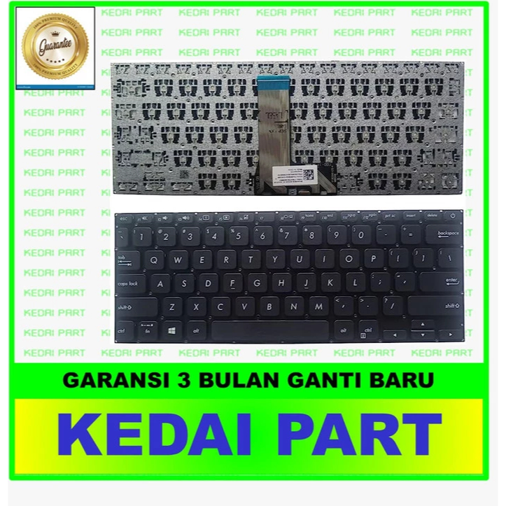 Jual Keyboard Asus Vivobook 14 A412 X412 A412U A412D A412DA A412DK ...