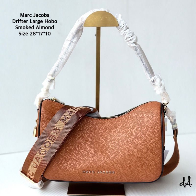 Jual Marc Jacobs Drifter Large Smoke almond | Shopee Indonesia