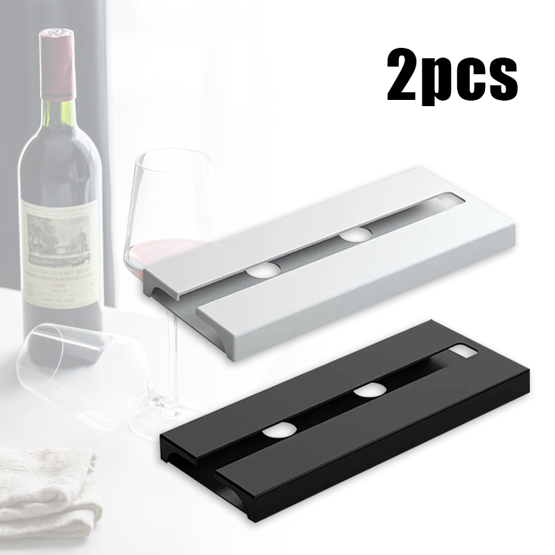 Jual 2pcs Rak Gelas Wine Rak Gelas Gantung Wine Glass Holder Rack - 1 ...