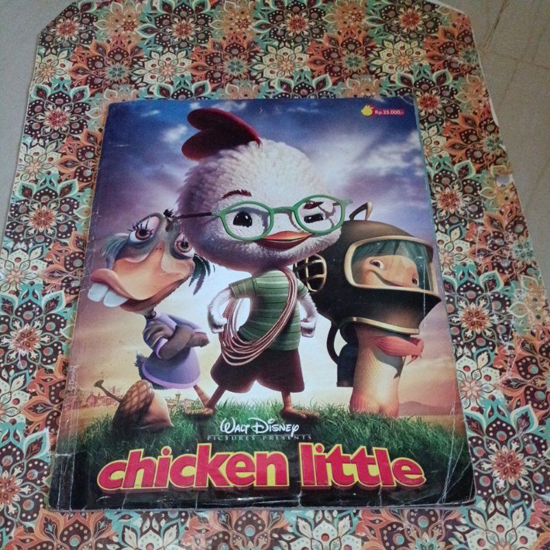 Jual Komik Walt Disney Chicken Little | Shopee Indonesia