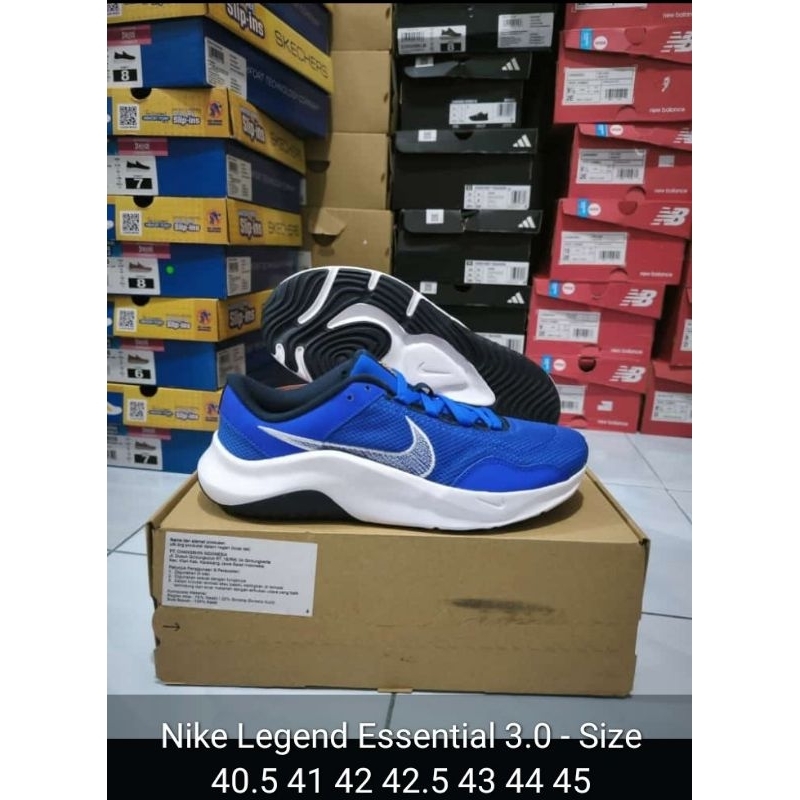 Jual sepatu nike legend essential 3 run original murah | Shopee Indonesia