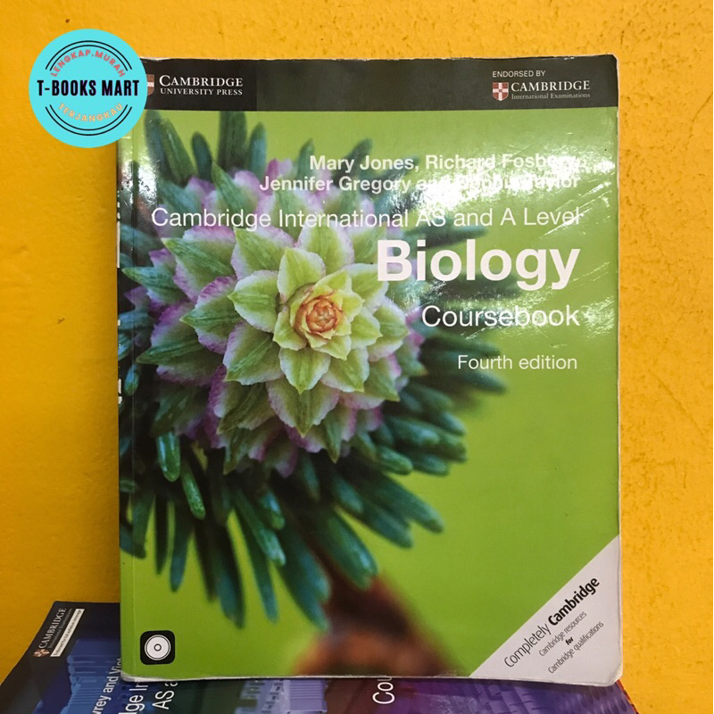 Jual Cambridge International AS and A Level BIOLOGY Coursebook Fourth ...