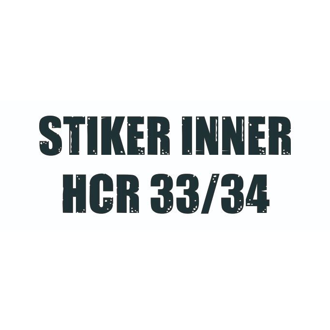 Jual STIKER INDOOR HCR 33/34 | Shopee Indonesia