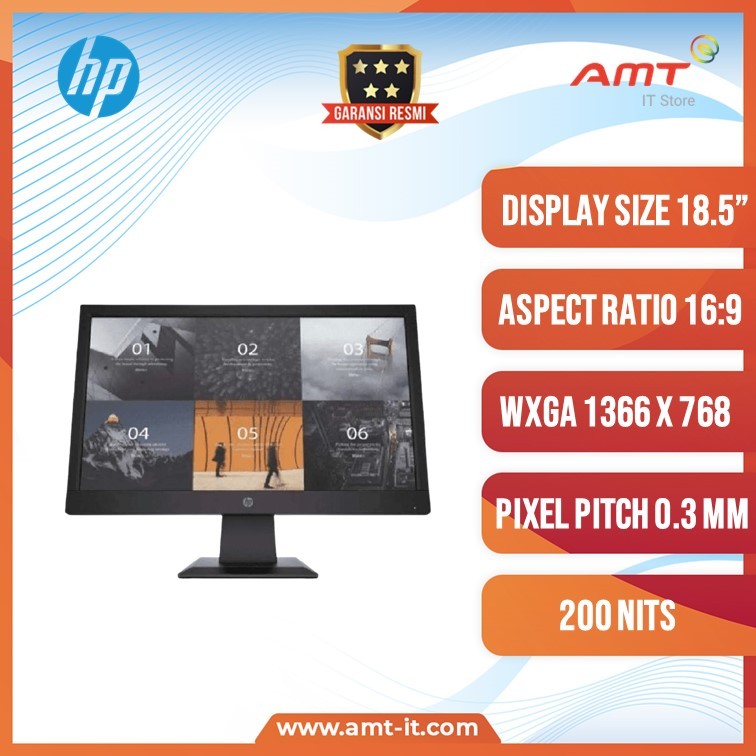 Jual HP MONITOR P19v G4 WXGA | Shopee Indonesia