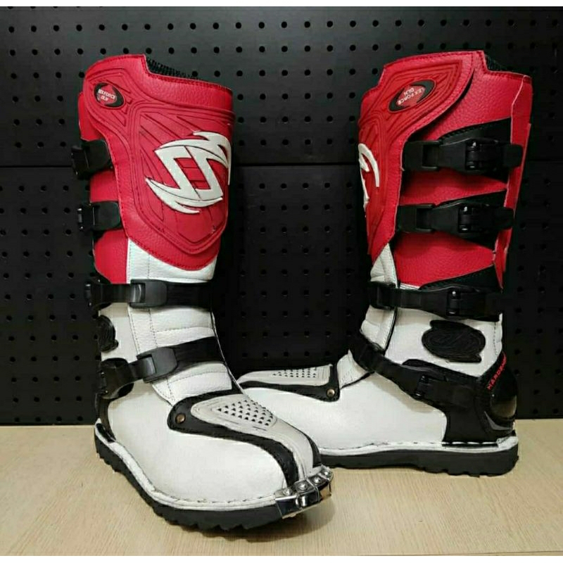 Jual NO COD Sepatu cross sepatu traill sepatu adventur bisa custom ...