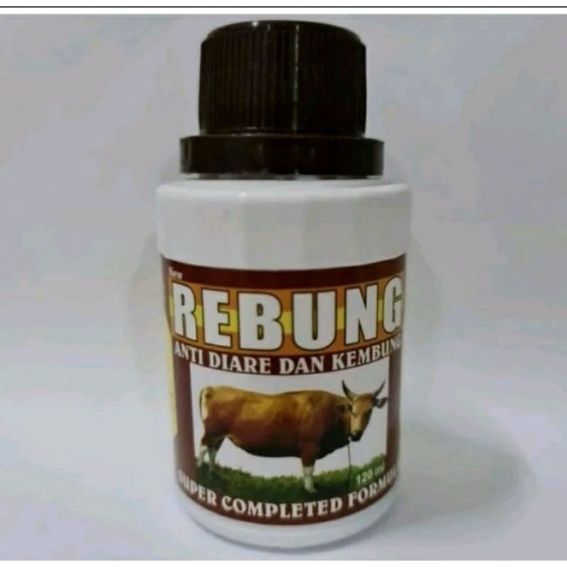 Jual Rebung Sapi 120ml Obat diare dan kembung sapi kambing domba kuda ...