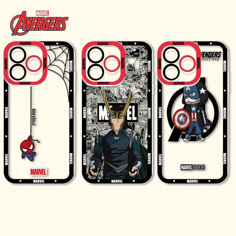 Jual #M22 Ip 13 Casing Handphone Spider Cute Protector Camera ...