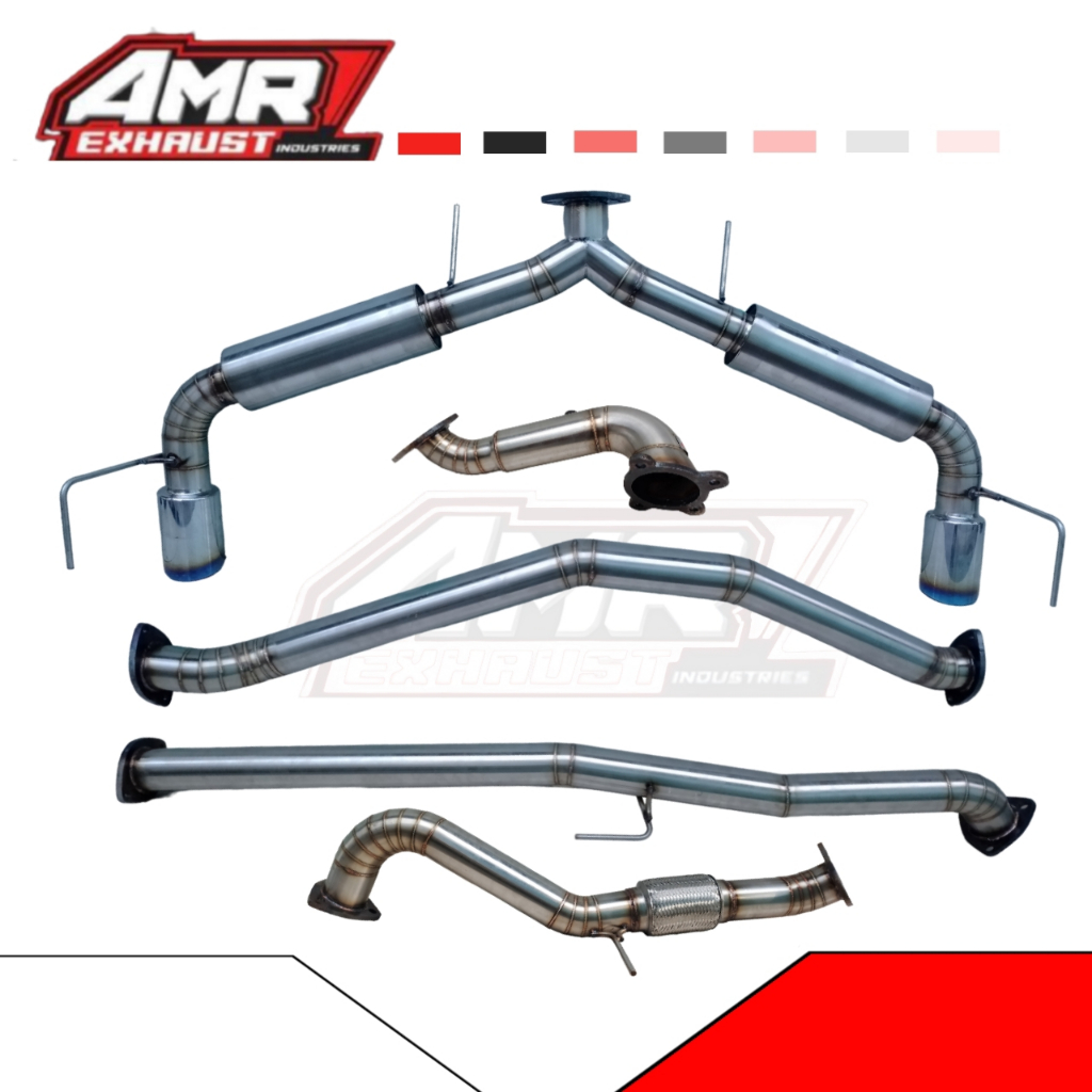 Jual Knalpot Full System Civic Turbo | Shopee Indonesia