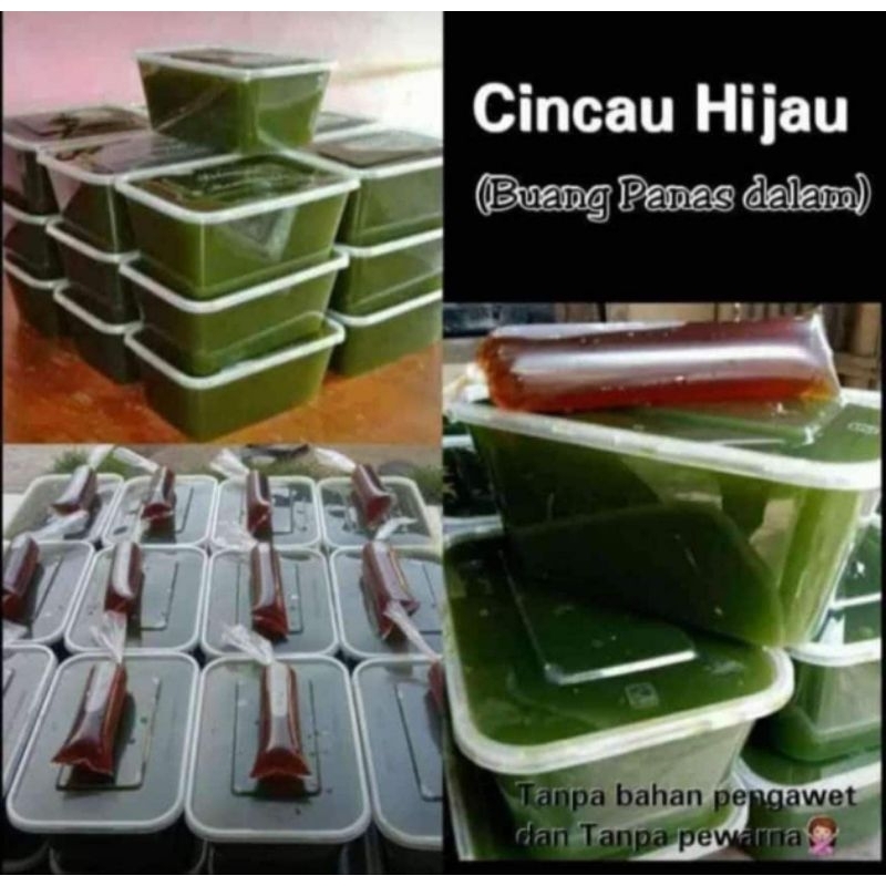 Jual CINCAU FRESH BOX 1000 ML free Gula | Shopee Indonesia