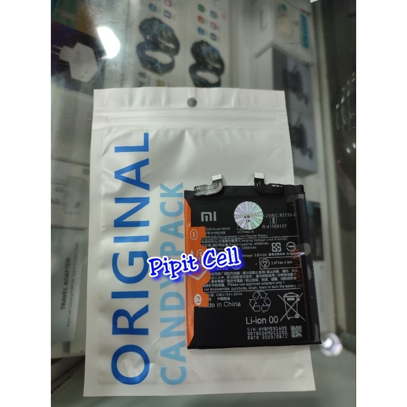 Jual Baterai Batre Battery Xiaomi Mi11T Xiaomi Mi 11T BM59 ORIGINAL ...