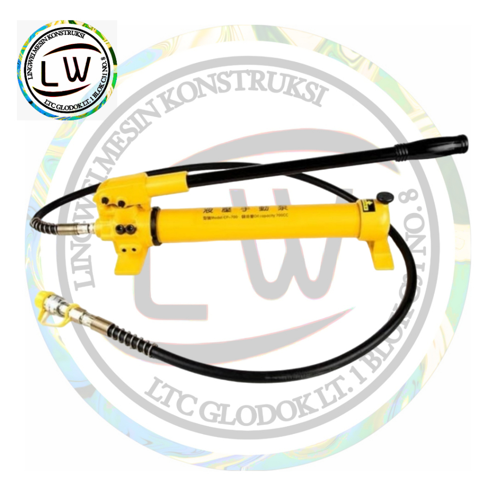 Jual HYDRAULIC ONLY CP-700 / POMPA HIDROLIK MANUAL CRIMPING PENJEPIT CP-700 | Shopee Indonesia