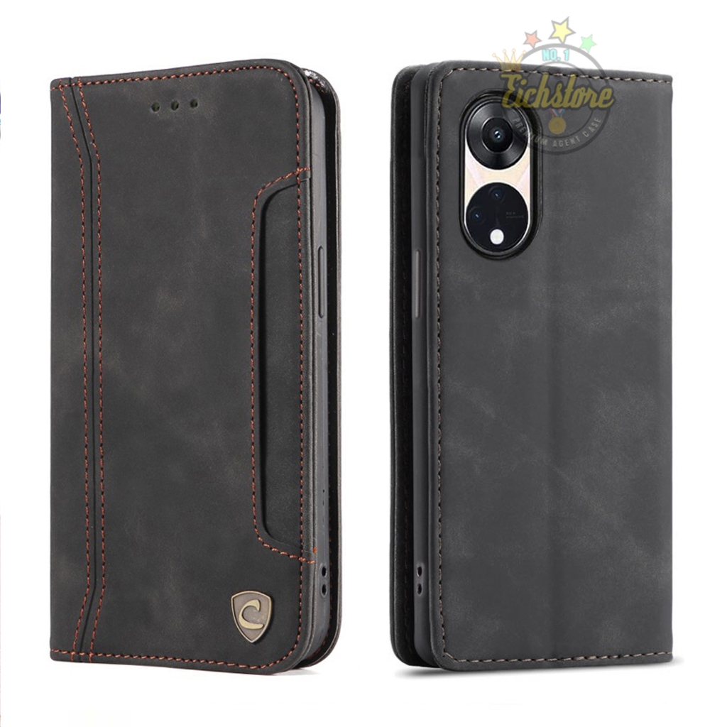 Jual Casing Oppo A38 4G Genuine Extra Slot Super Wallet Full 360 Degree ...