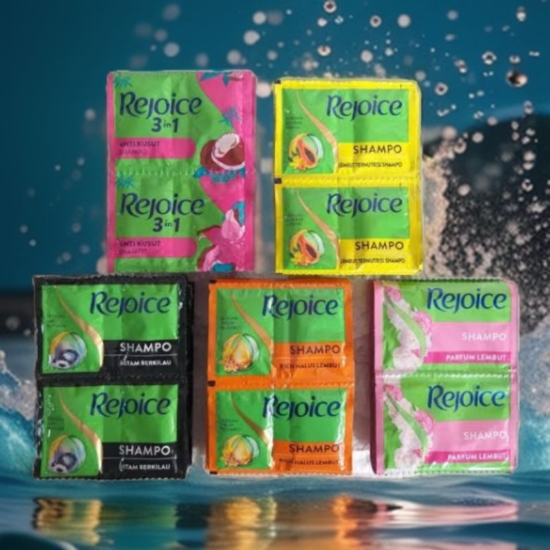 Jual Shampoo Rejoice 12 Sachet | Shopee Indonesia