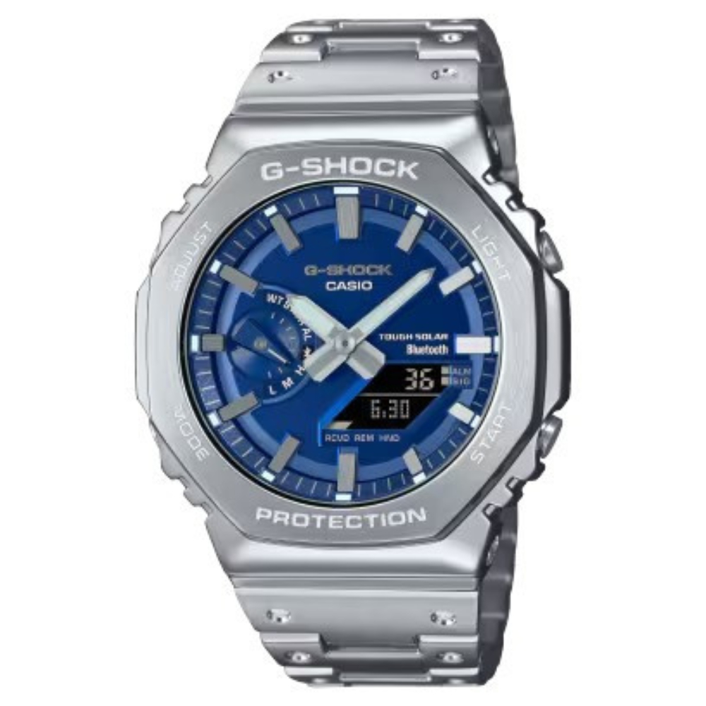 Jual Jam Tangan Pria Casio G-Shock GM-B2100AD-2A CasiOak All-Metal ...