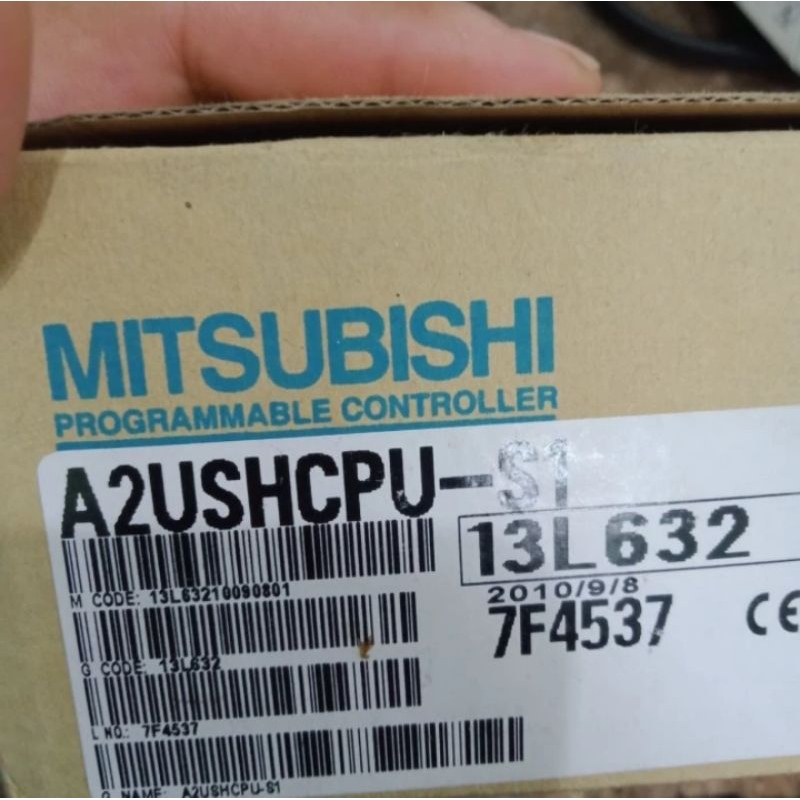 Jual MITSUBISHI CPU UNIT A2USHCPU-S1 ORIGINAL ASLI JAPAN | Shopee Indonesia