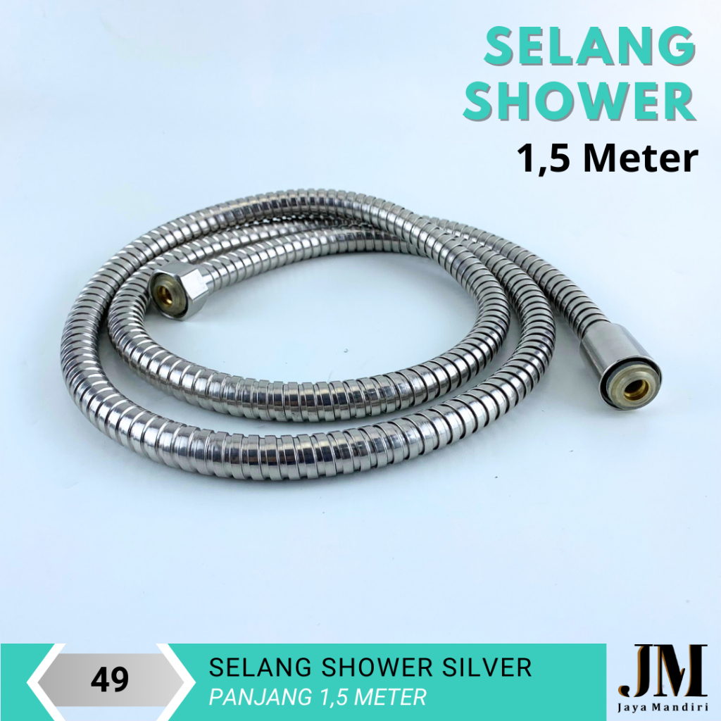 Jual Flusso Selang Shower Stainless Flexible Bisa Ditekuk Tidak Mudah ...