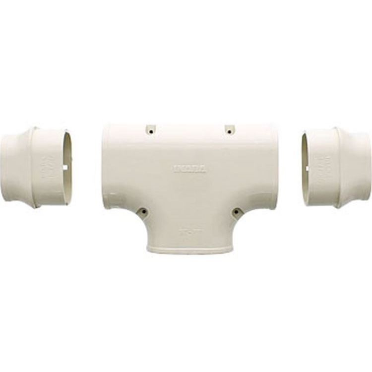 Jual slimduct INABA DENKO ST-100-I warna ivory putih gading sambungan T ...