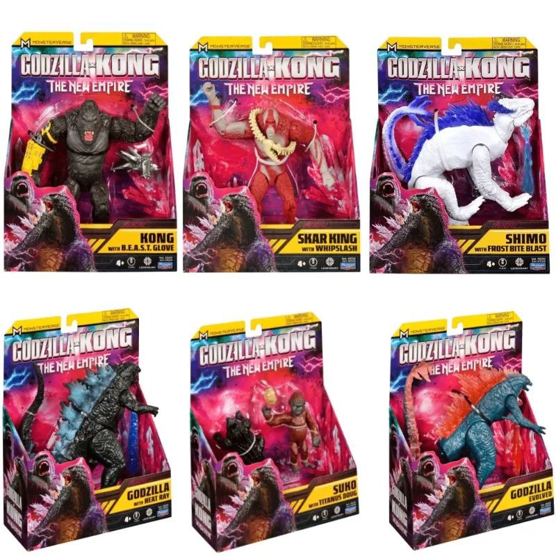 Jual Figure The New Empire Godzilla vs King Kong Monster Skullcrawler ...