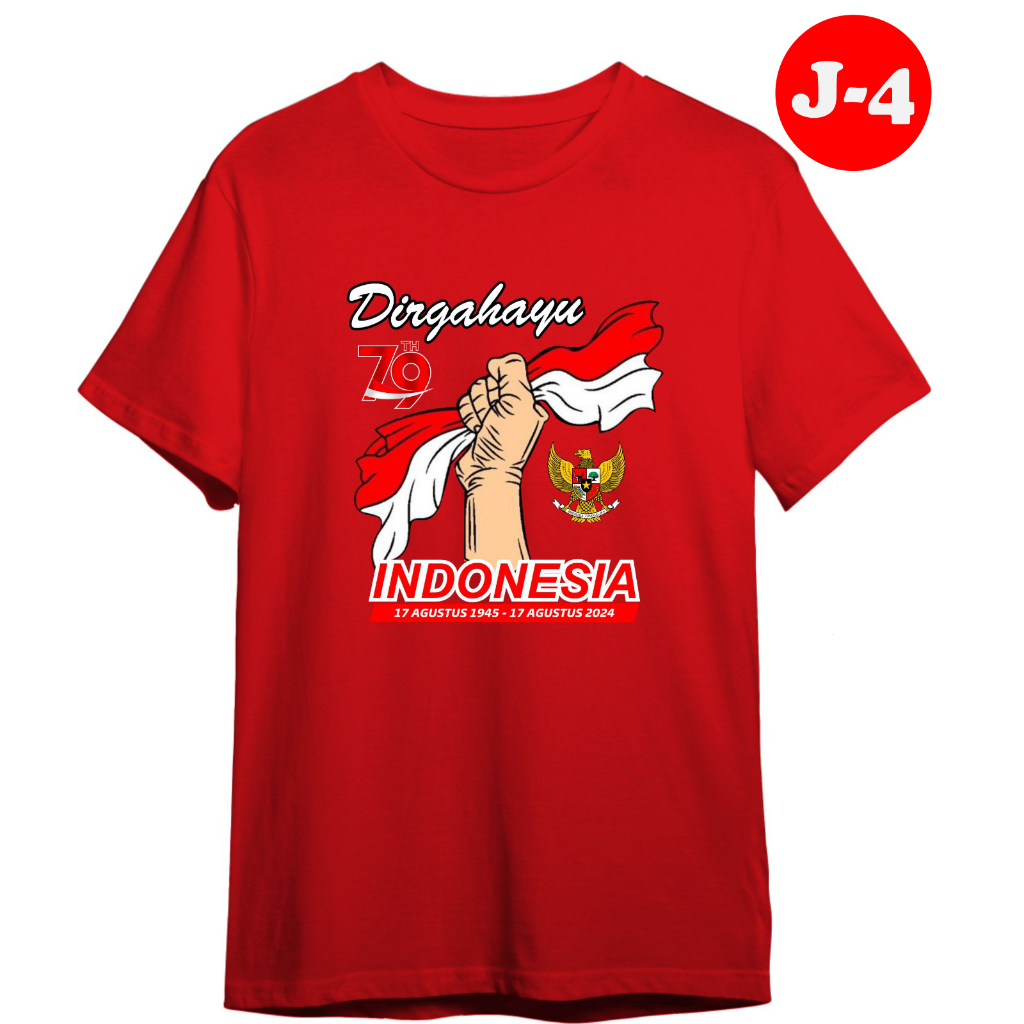 Jual KAOS 17 AGUSTUSAN || KAOS PRIA WANITA 17 AGUSTUS ||17 AGUSTUS KEMERDEKAAN RI YANG KE-79 ...