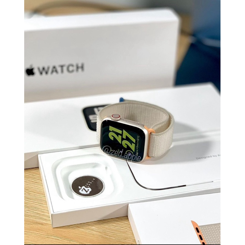 Jual Apple Watch SE 2 2022 Second | Shopee Indonesia