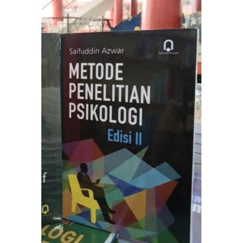 Jual Buku Original Metode Penelitian Psikologi Edisi 2 - Saifuddin ...