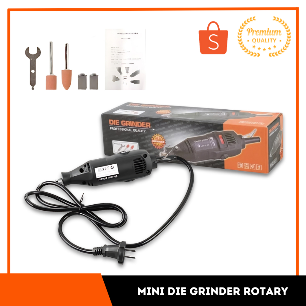 Jual Mini Grinder Rotary Tools Gurinda Tangan Multitools Variable Speed ...