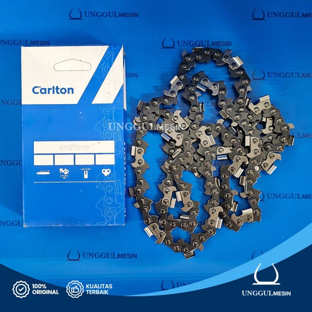 Jual Rantai Senso Potong A2 EP - 38T / Chainsaw Bar 22 Inch Mata Kasar CARLTON Original | Shopee ...