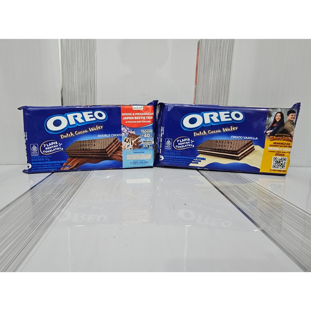 Jual Oreo Dutch Cocoa Wafer 117g | Shopee Indonesia