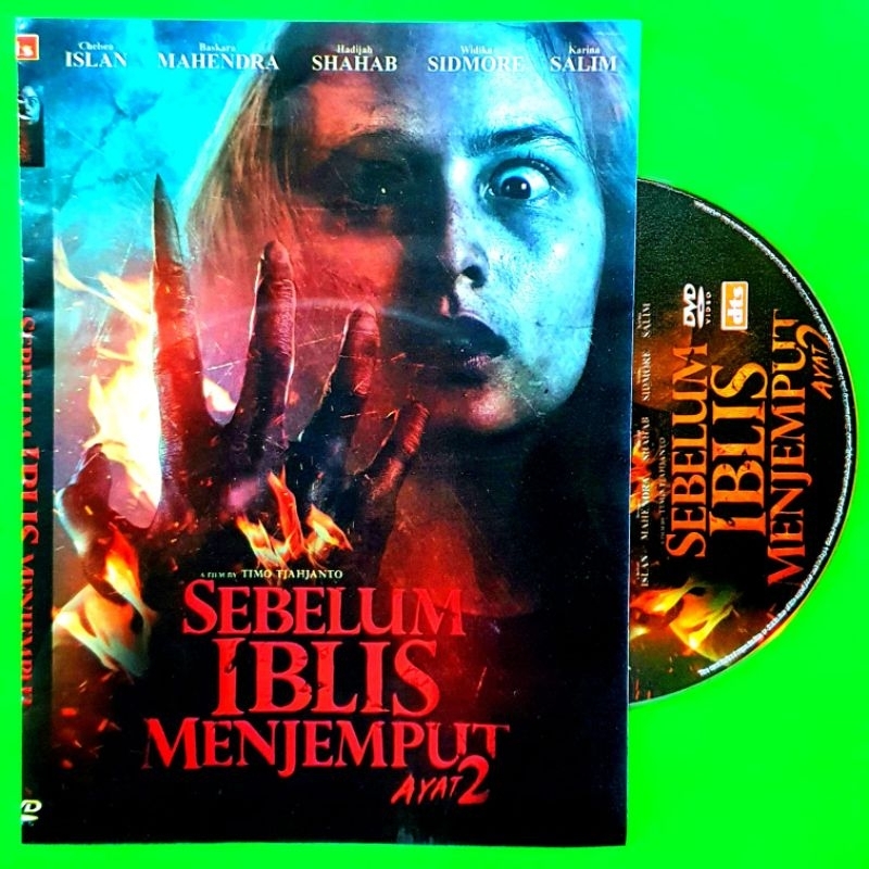 Jual ready kaset horor indonesia sebelum iblis menjemput | Shopee Indonesia