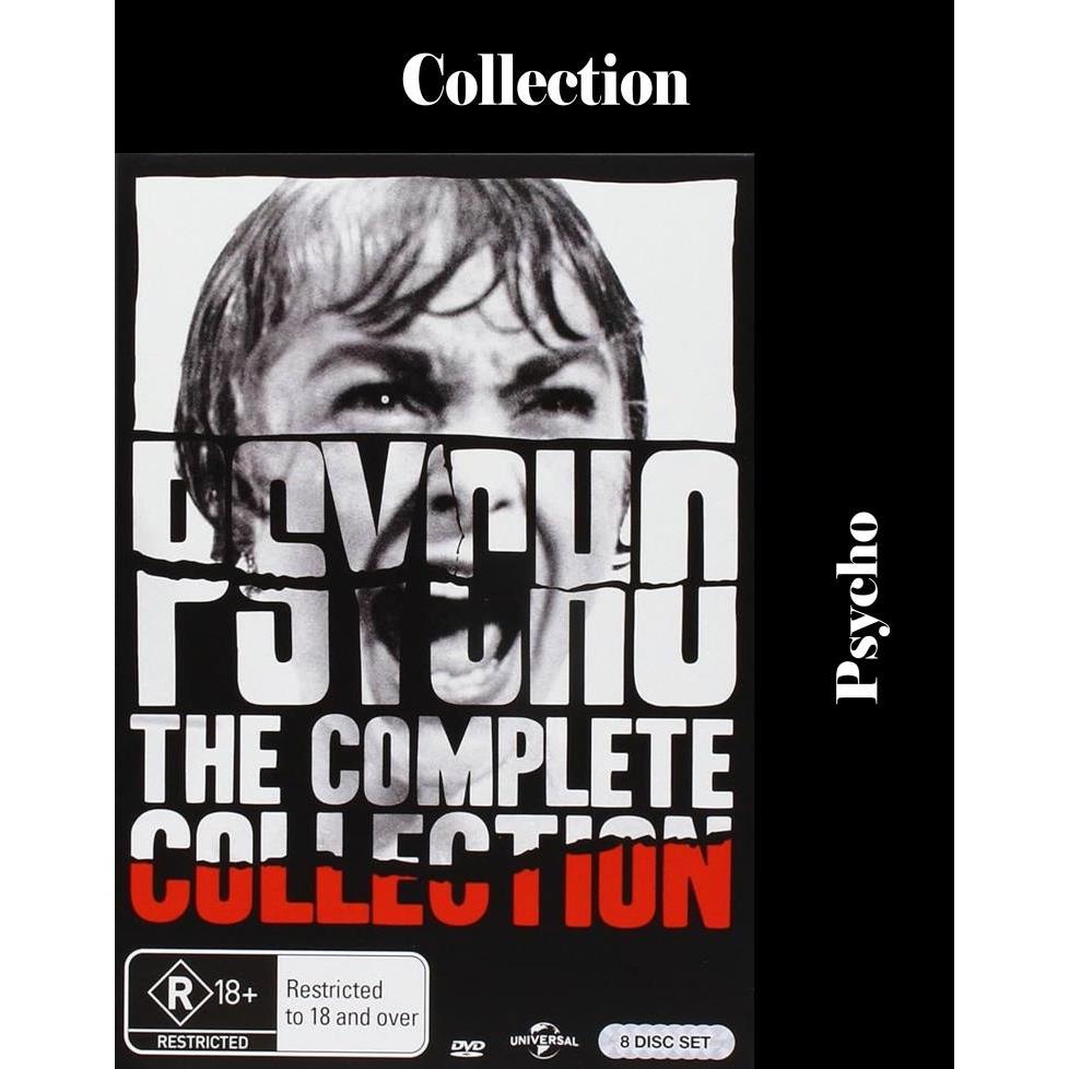 Jual DVD - Psycho Collection (1960 - 1998) | Shopee Indonesia