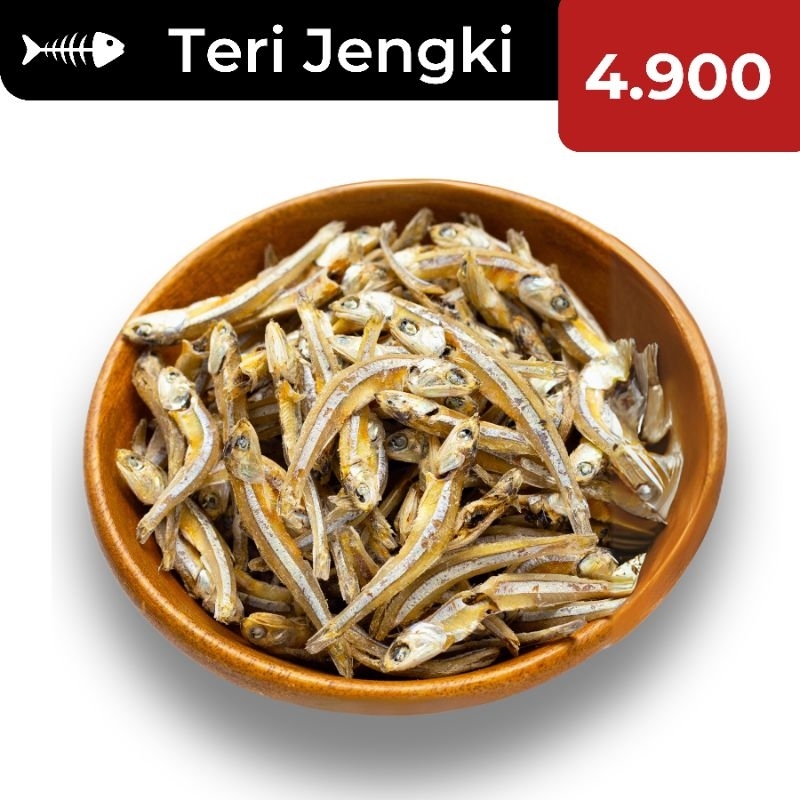 Jual ECERAN!!! 5k Teri Jengki / Teri Cue / Tri Jengky / Teri Tanpa Kepala / Teri Besar / Teri ...