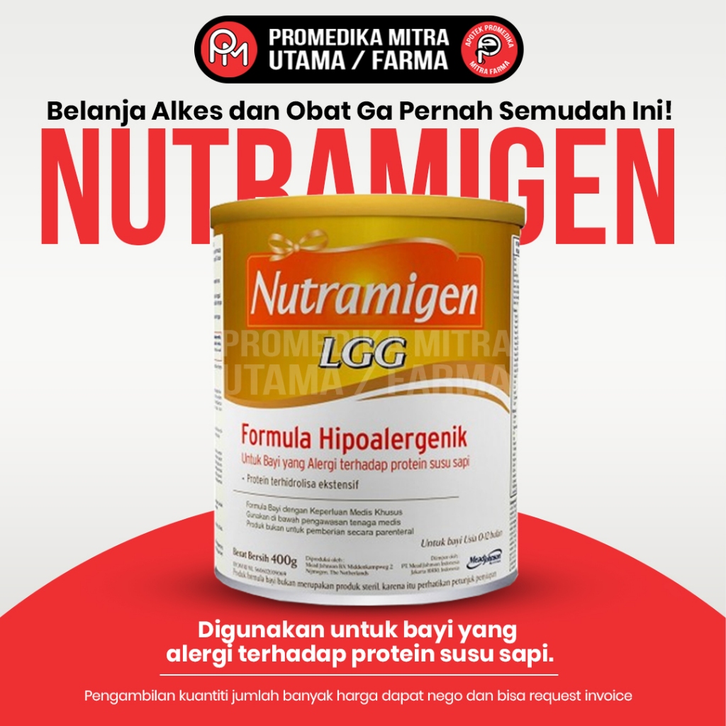 Jual Enfamil Nutramigen LGG Mengatasi Alergi Susu Sapi/Kedelai (400 ...
