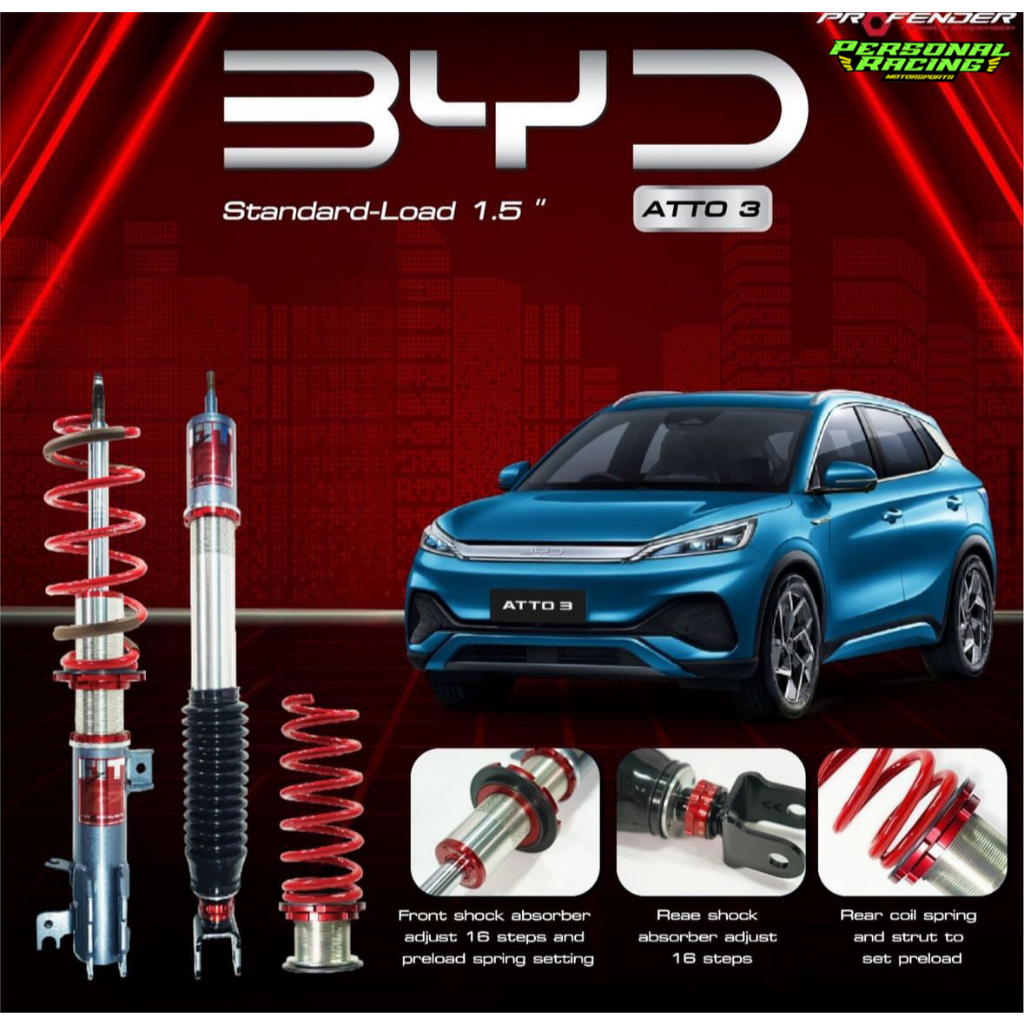 Jual Shockbreaker Suspensi Lowering kit Comfort kit COILOVER PROFENDER ...