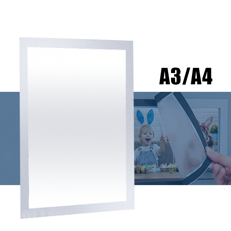 Jual Sign Holder Frosted Magnetic File Display PVC A3 A4 Tempat Poster Brosur Display Brosur ...