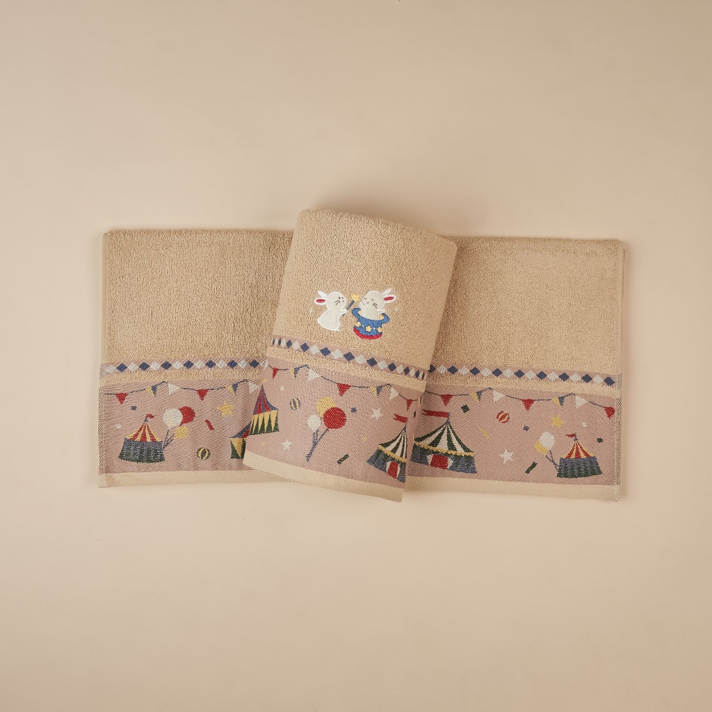 Jual Howel and Co - Wonderville (Kids Single Towel) | Shopee Indonesia