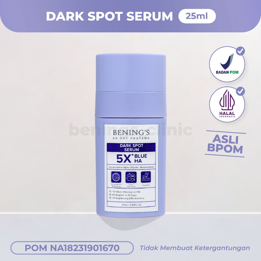 Jual Bening's Dark Spot Serum (serum diamond) I menyamarkan flek hitam ...