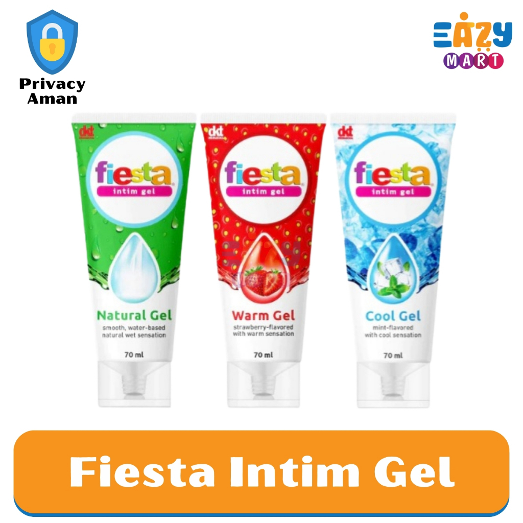 Jual Fiesta Lubricant Intim Gel | Shopee Indonesia