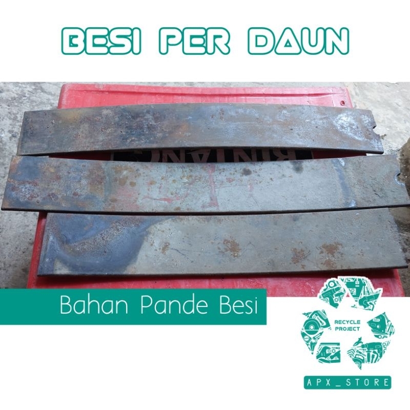 Jual Besi Baja Per Daun Bekas Panjang 50cm, Bahan Pande Besi. | Shopee ...