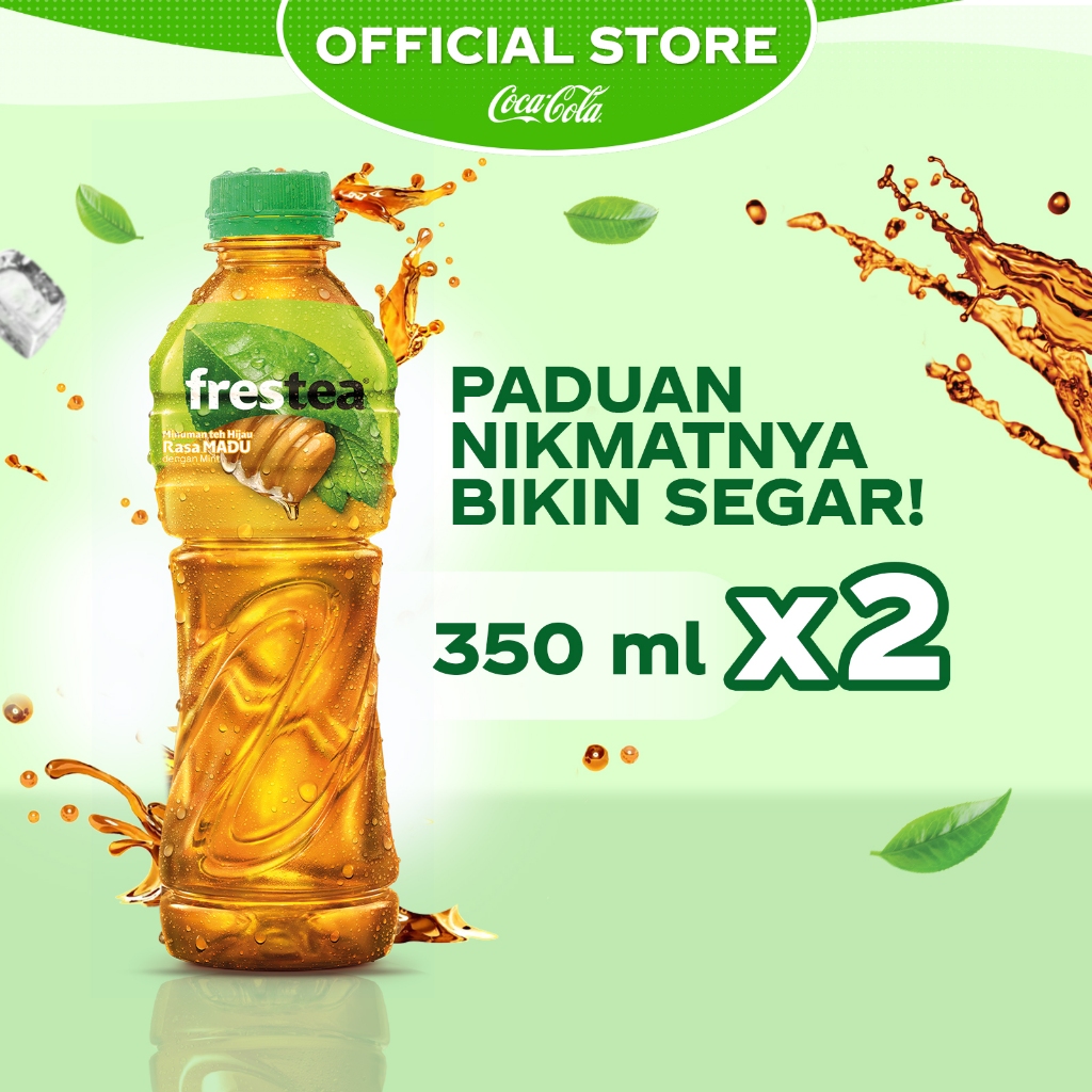 Jual Frestea Green Honey - Minuman Teh Rasa Madu - Botol 350ml - x2 Pcs ...