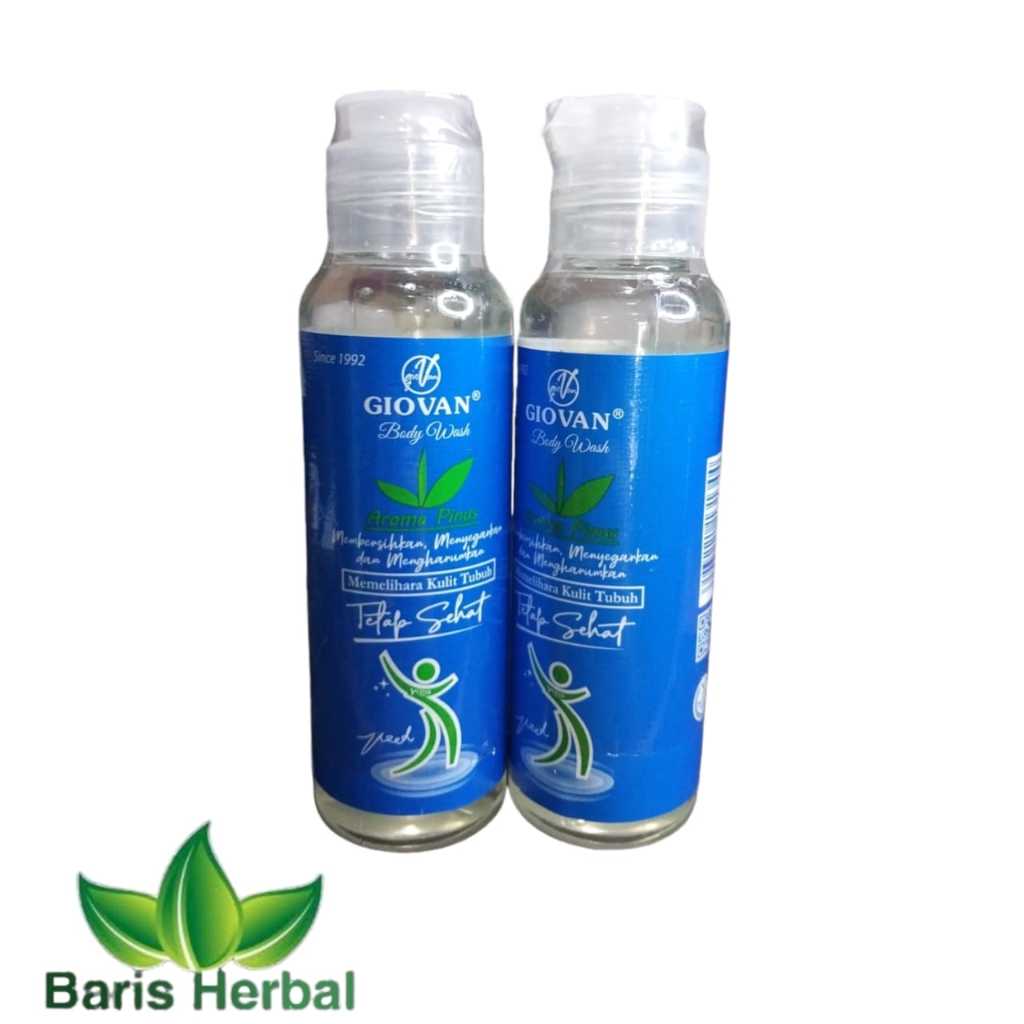 Jual GIOVAN Soap Fresh dan Green Tea OrSabun Cair Untuk Kulit Tubuh 100 ...