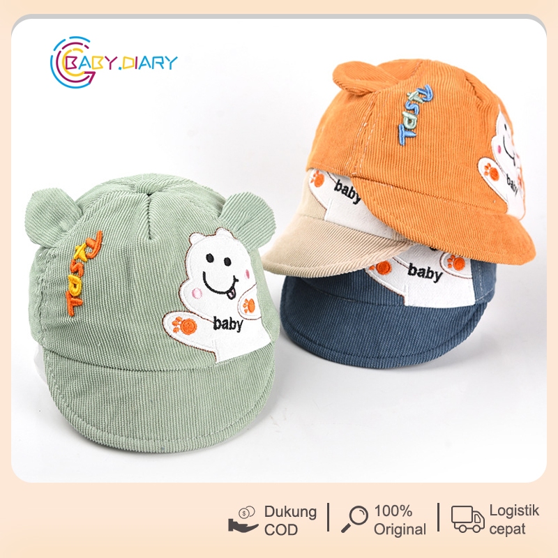 Jual Topi anak / anak laki-laki dan perempuan topi lidah bebek / kartun ...